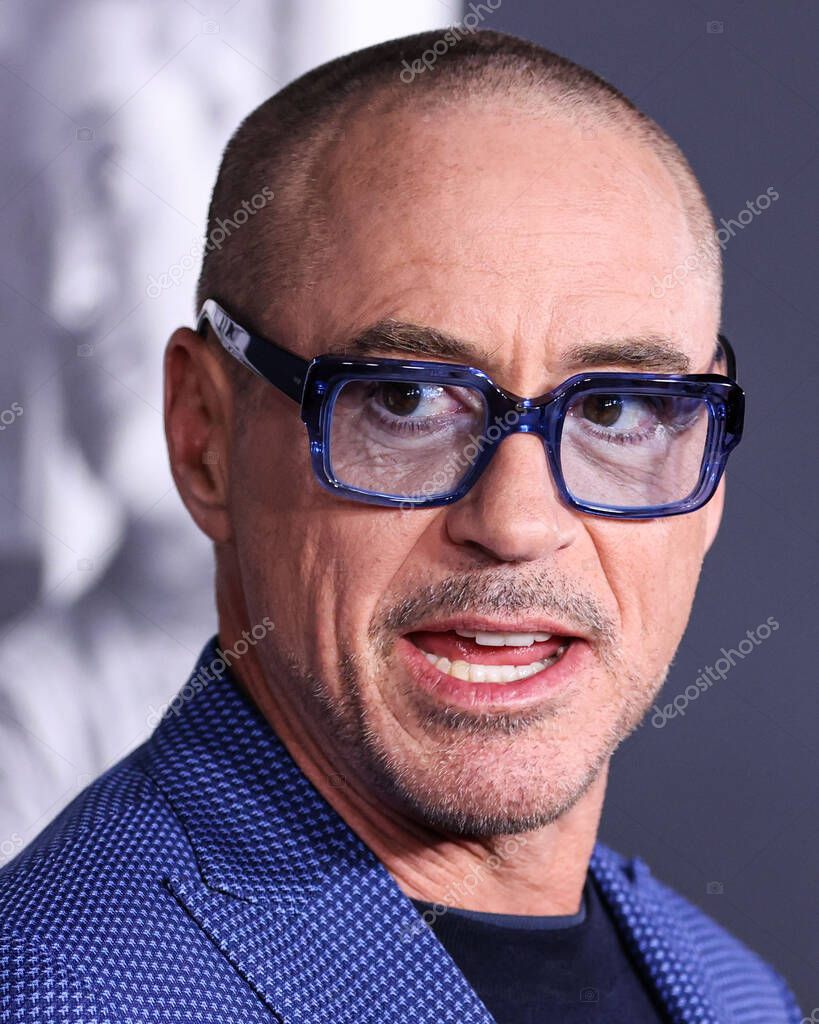 El actor estadounidense Robert Downey Jr. llega al AFI Fest 2022 ...