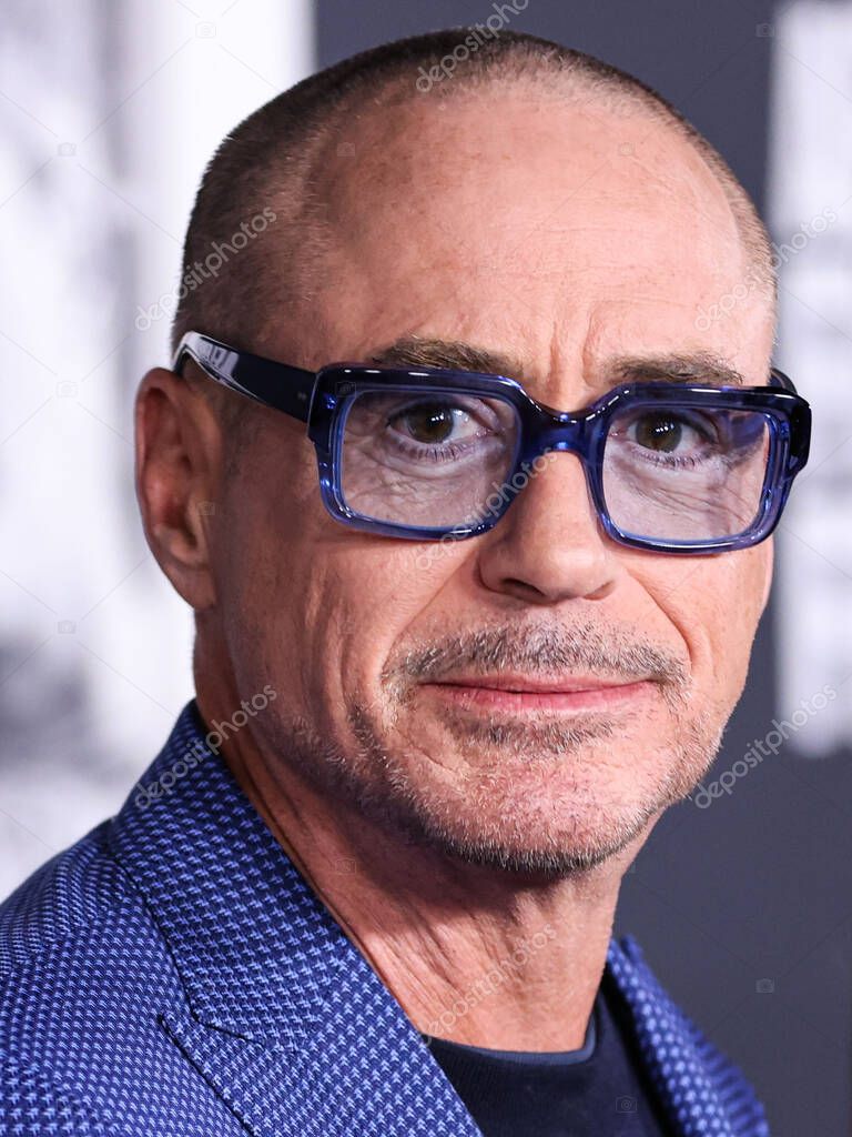 El actor estadounidense Robert Downey Jr. llega al AFI Fest 2022 ...
