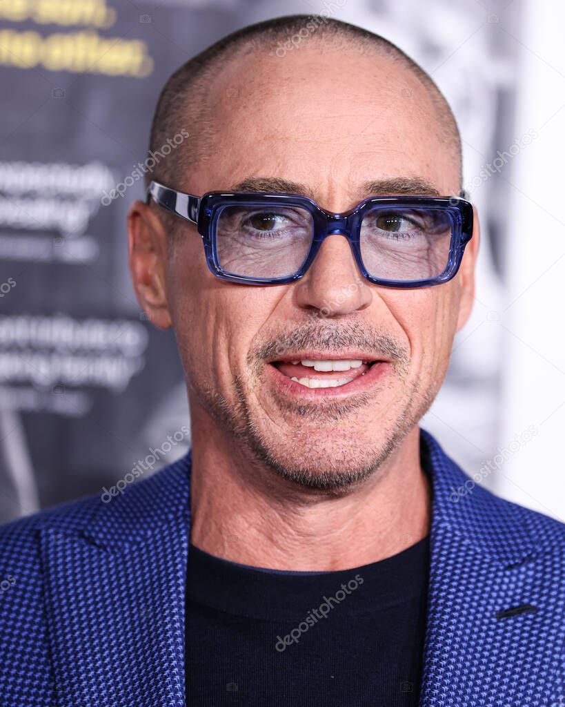 El actor estadounidense Robert Downey Jr. llega al AFI Fest 2022 ...