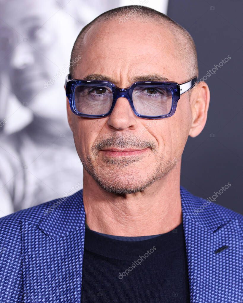 El actor estadounidense Robert Downey Jr. llega al AFI Fest 2022 ...