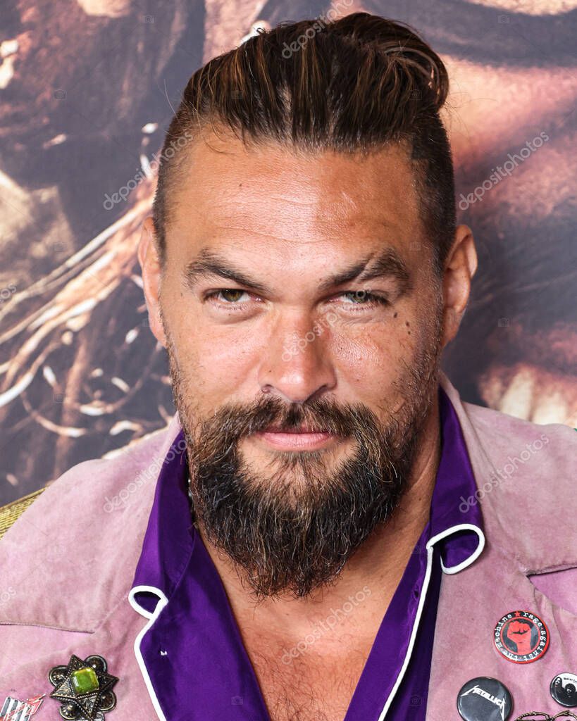 El actor estadounidense Jason Momoa llega al estreno de 'Slumberland ...