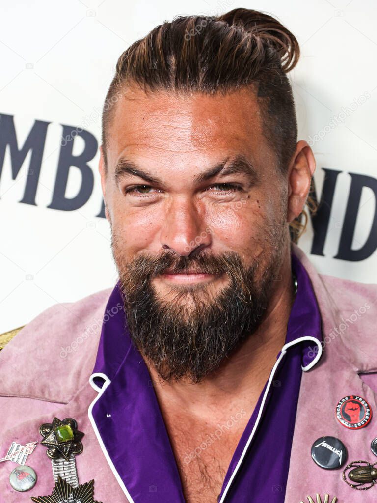 El actor estadounidense Jason Momoa llega al estreno de 'Slumberland ...