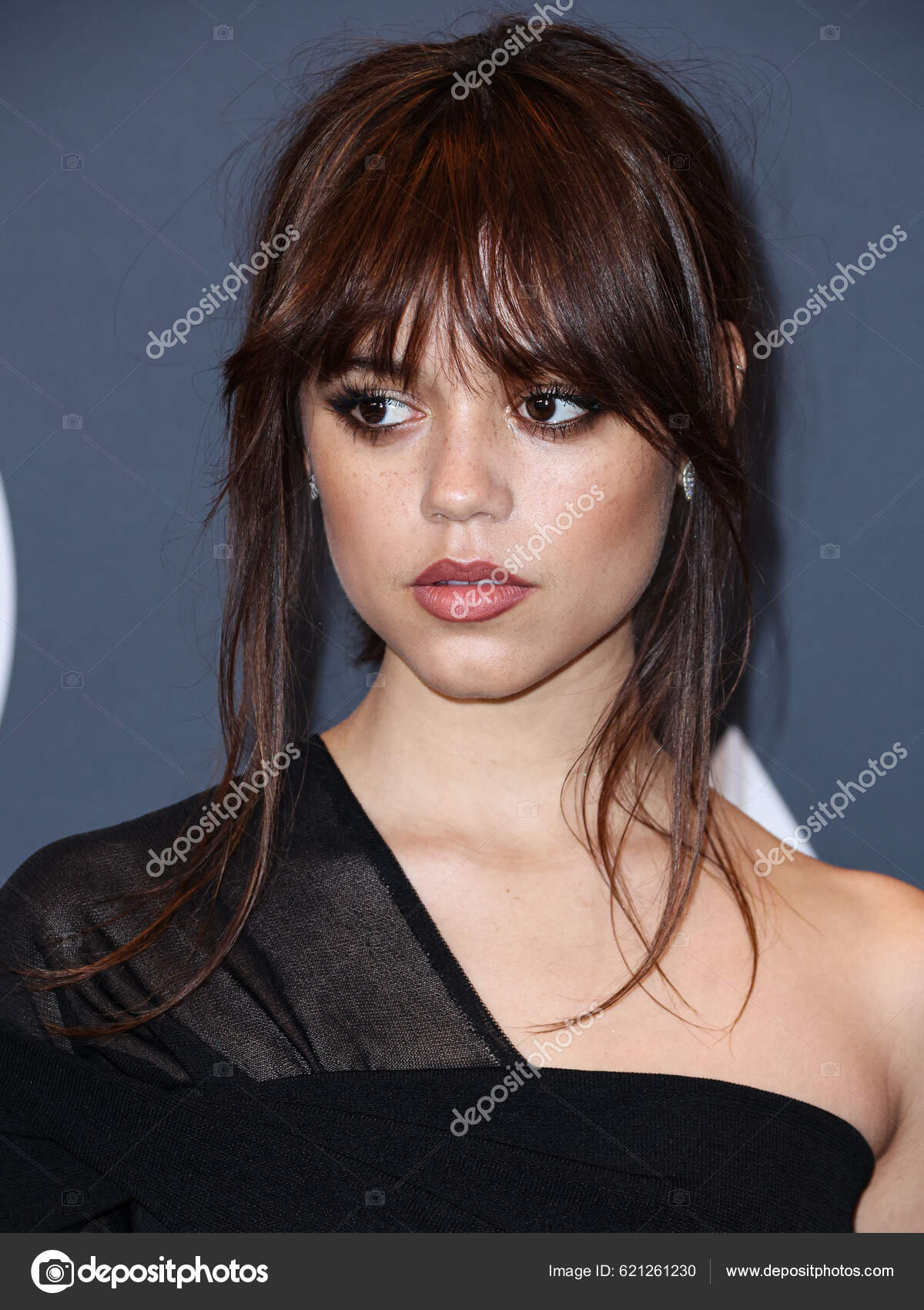 American Actress Jenna Ortega Arrives Critics Choice Associations 2Nd ...