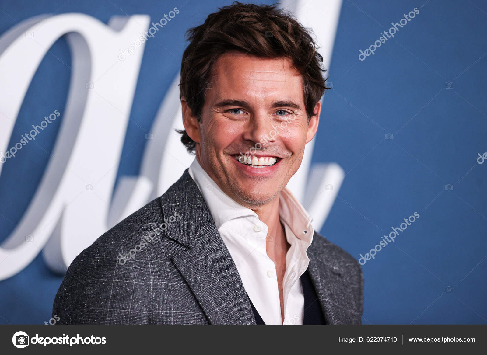 American Actor Singer Former Model James Marsden Arrives Los Angeles ...