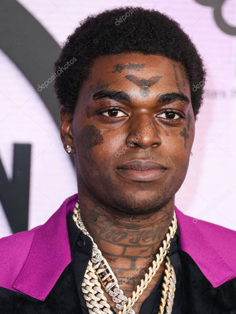 Kodak Black (Bill Kahan Kapri) llega a los American Music Awards 2022 ...