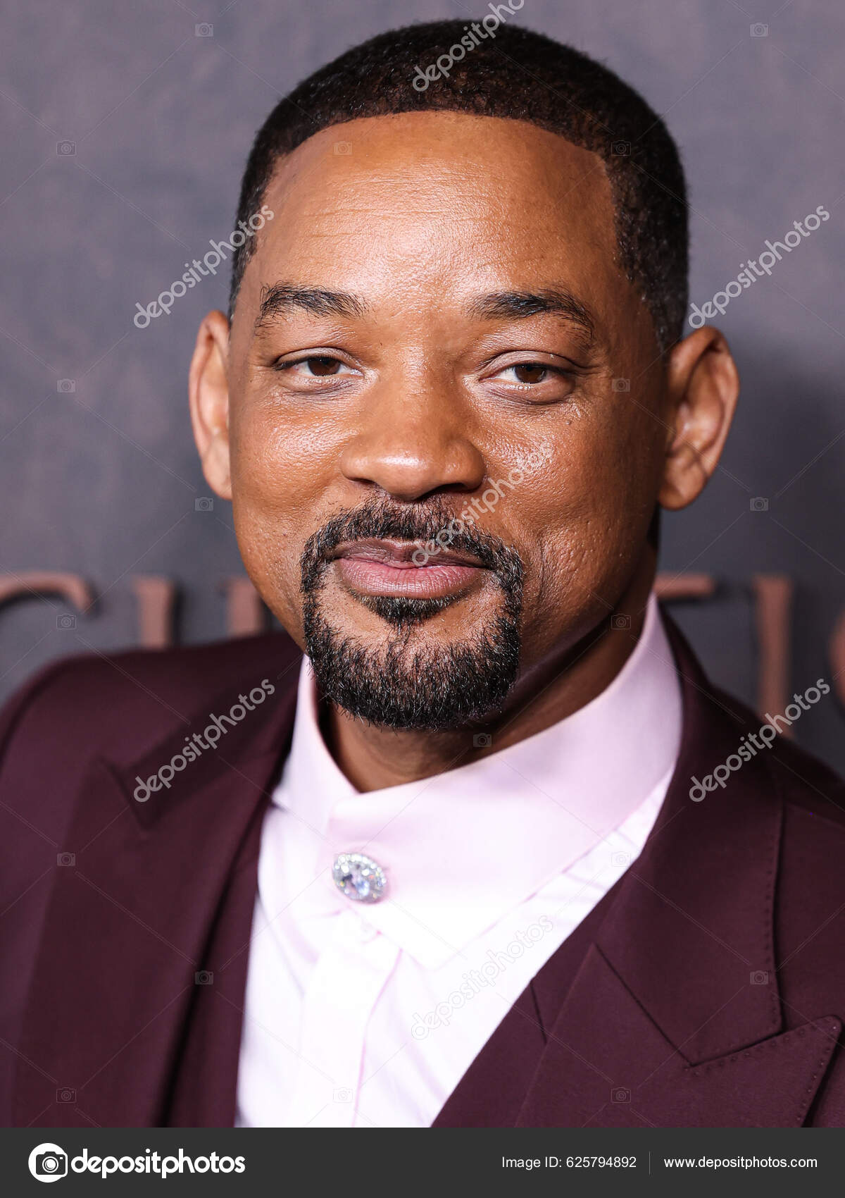 American Actor Smith Arrives Los Angeles Premiere Apple Original Films ...