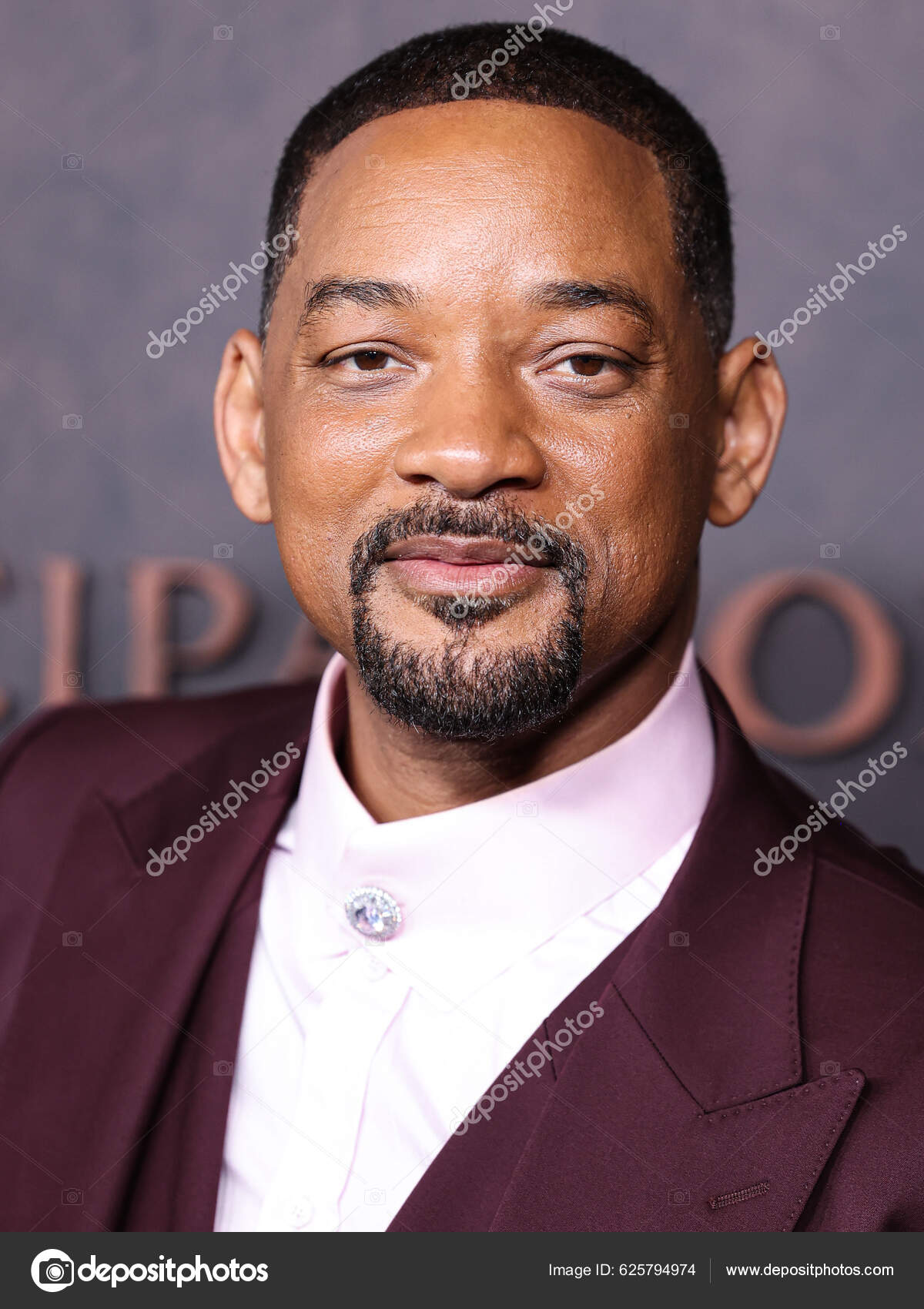 American Actor Smith Arrives Los Angeles Premiere Apple Original Films ...