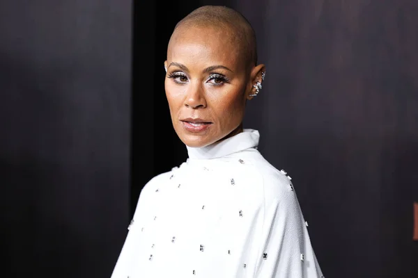 American Canadian Actress Sabrina Dhowre Elba Arrives Versace Fall ...