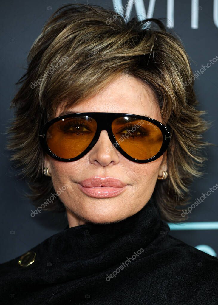 La actriz estadounidense Lisa Rinna llega al estreno en Los Ángeles de ...