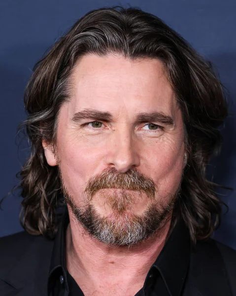 English Actor Christian Bale Arrives Los Angeles Premiere Netflix's ...