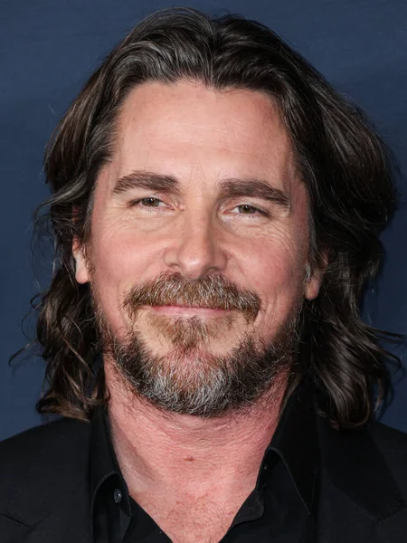 English Actor Christian Bale Arrives Los Angeles Premiere Netflix's ...