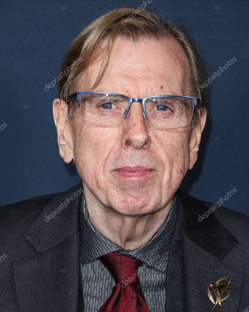 El actor inglés Timothy Spall llega al estreno de Netflix 'The Pale ...