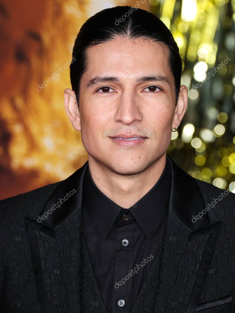 El actor estadounidense Danny Ramírez llega al estreno mundial de ...