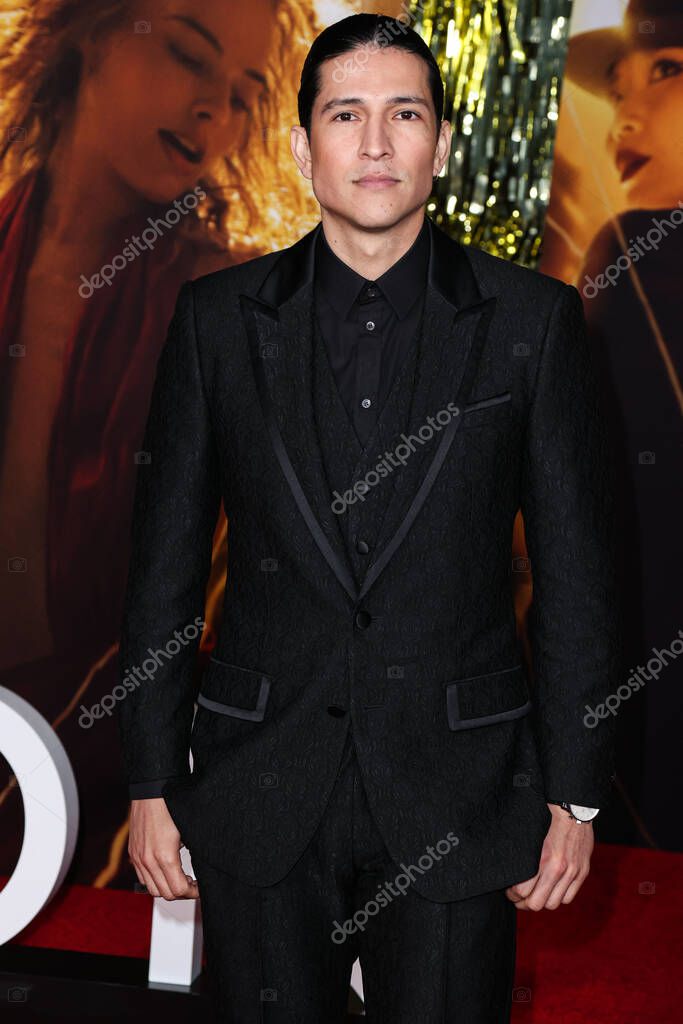 El actor estadounidense Danny Ramírez llega al estreno mundial de ...