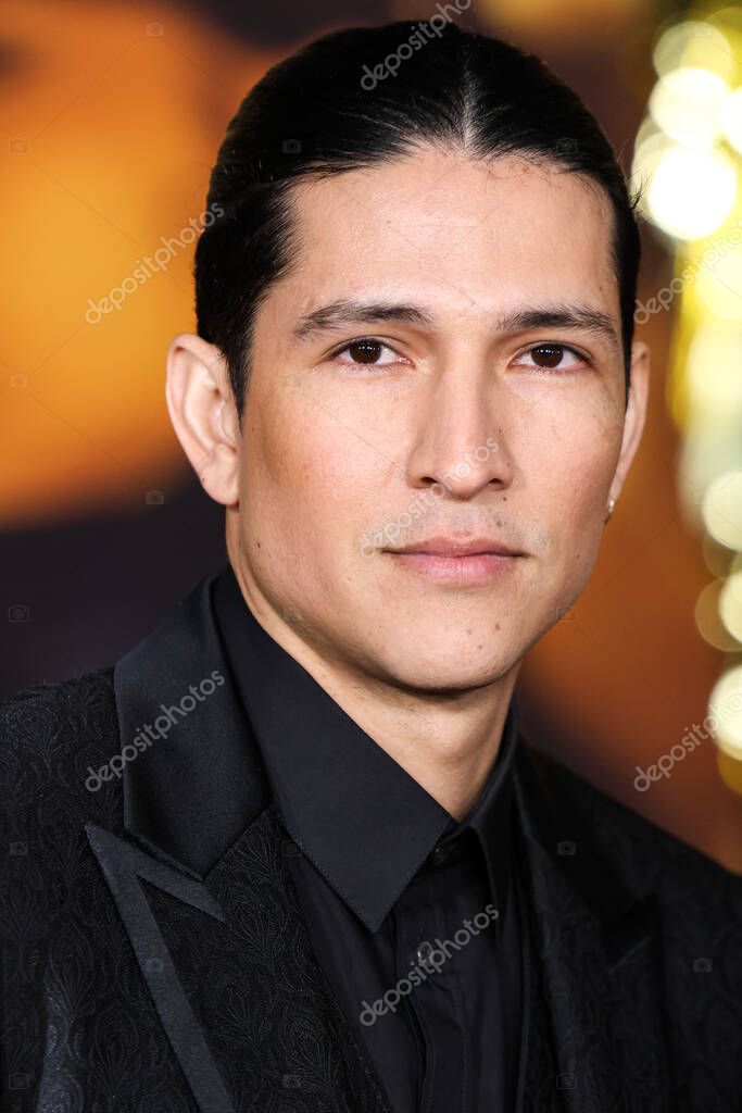 El actor estadounidense Danny Ramírez llega al estreno mundial de ...