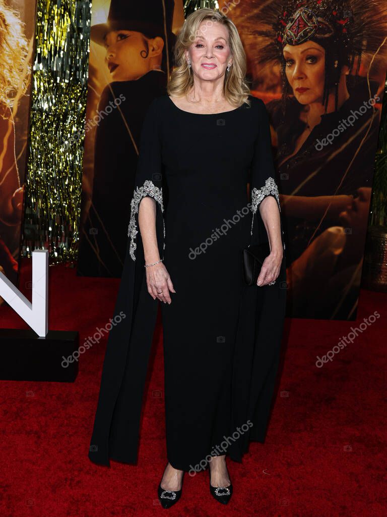 La actriz estadounidense Jean Smart llega al estreno mundial de ...