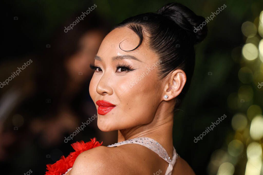 La actriz estadounidense Li Jun Li llega al estreno mundial de ...