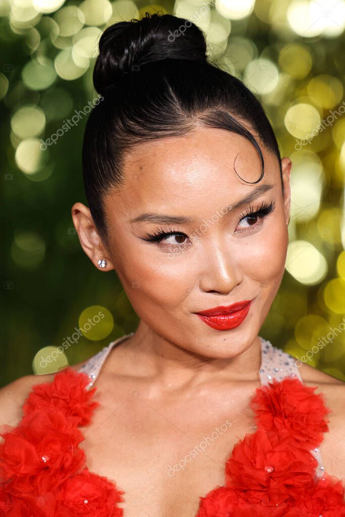 La actriz estadounidense Li Jun Li llega al estreno mundial de ...