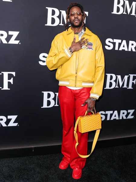 American rapper 2 Chainz (Tauheed K. Epps) arrives at the Los Angeles ...