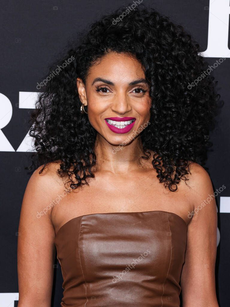 British actress, comedian, model, dancer and producer Gabrielle Ryan arrives at the Los Angeles ...