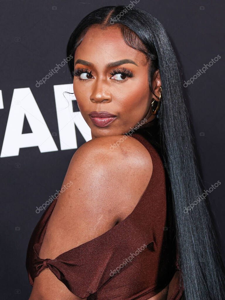 American rapper Kash Doll (Arkeisha Antoinette Knight) arrives at the ...
