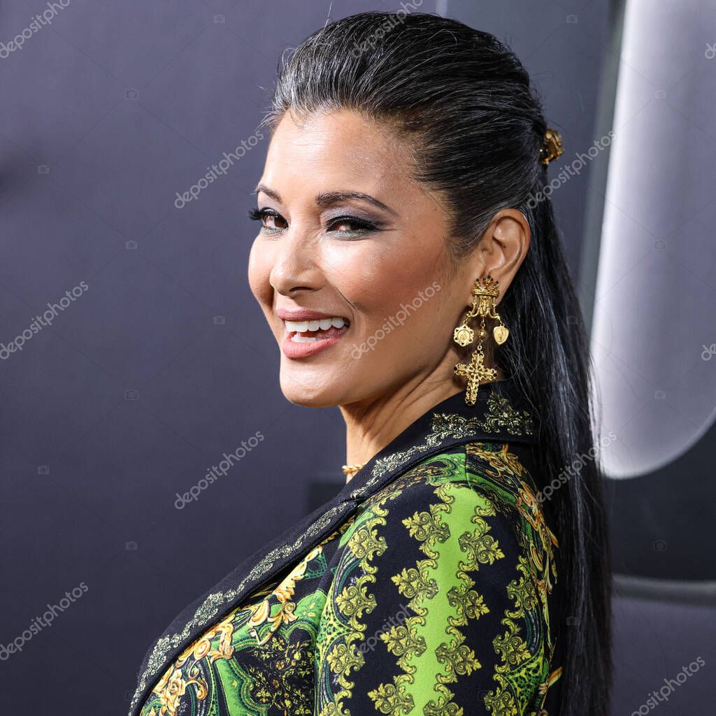 American actress, voice artist, former fashion model and beauty queen ...