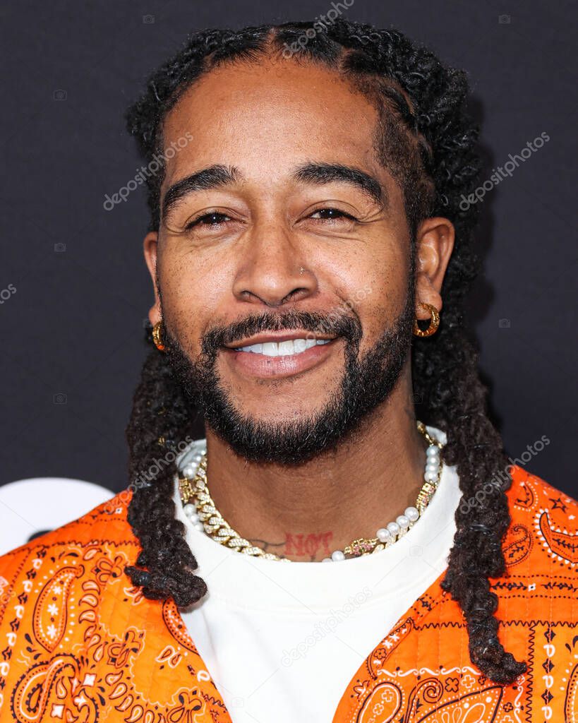 American R&B singer, songwriter, actor and dancer Omarion (Omari ...