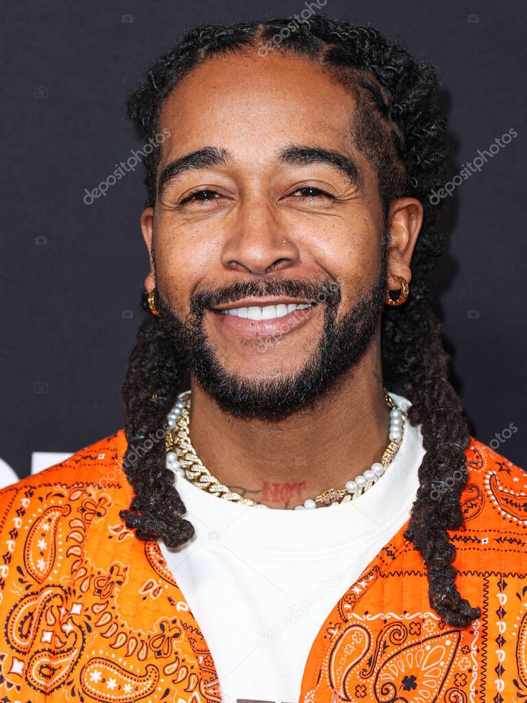 American R&B singer, songwriter, actor and dancer Omarion (Omari ...