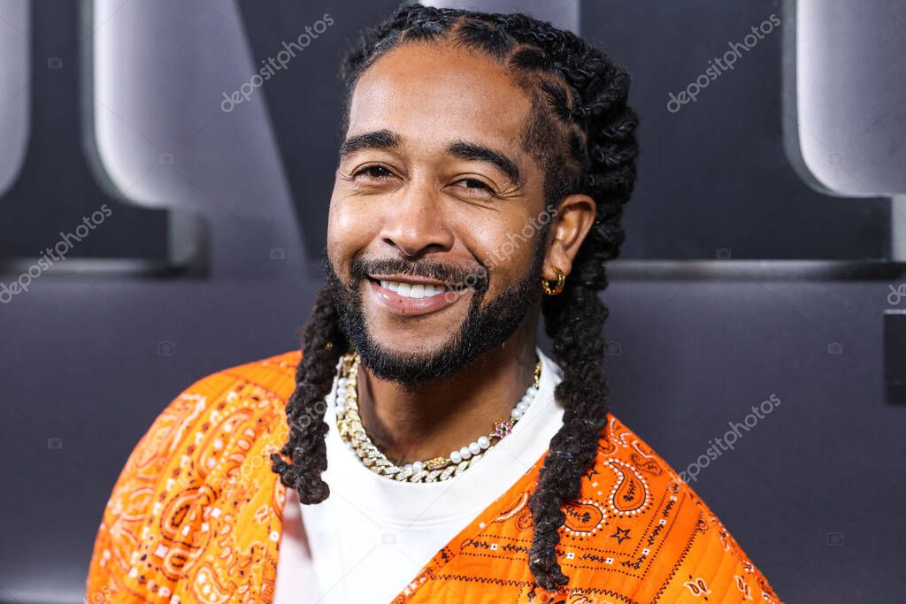 American R&B singer, songwriter, actor and dancer Omarion (Omari ...