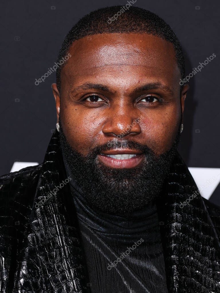 Rayan Lawrence arrives at the Los Angeles Premiere Of STARZ' 'BMF ...