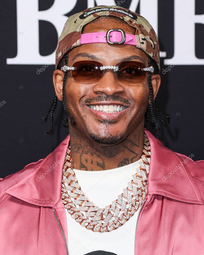 Young Sixx arrives at the Los Angeles Premiere Of STARZ' 'BMF' (Black ...