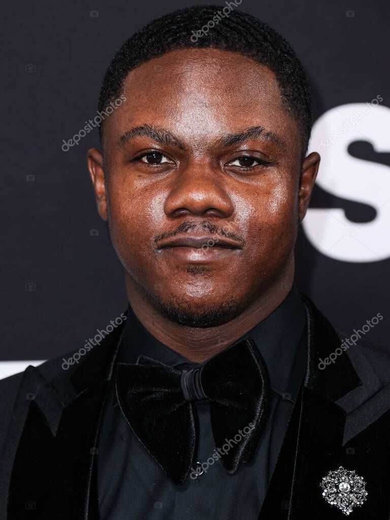 Yusef Thomas arrives at the Los Angeles Premiere Of STARZ' 'BMF' (Black ...