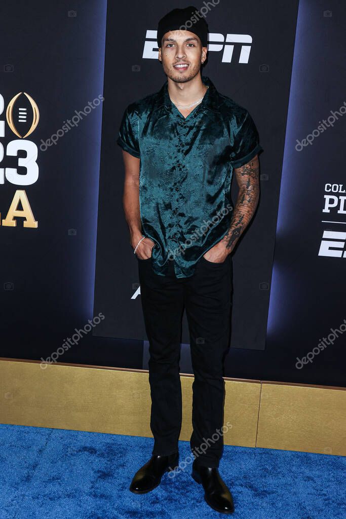 Brandon Jones arrives at ESPN And CFP's Allstate Party At The Playoff ...