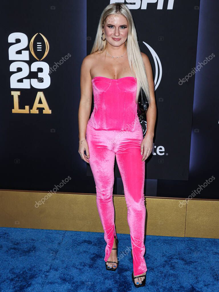 Deb Chubb arrives at ESPN And CFP's Allstate Party At The Playoff Event ...