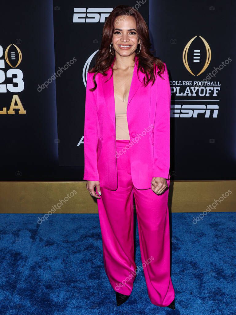 Elle Duncan arrives at ESPN And CFP's Allstate Party At The Playoff ...