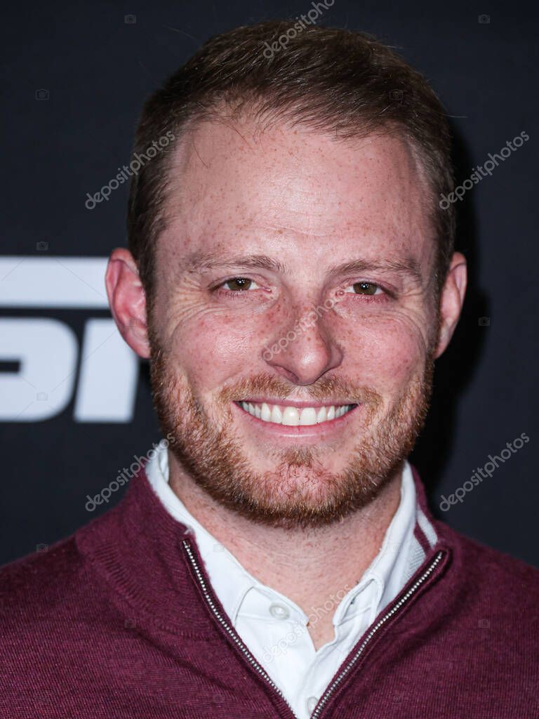 Greg McElroy arrives at ESPN And CFP's Allstate Party At The Playoff ...