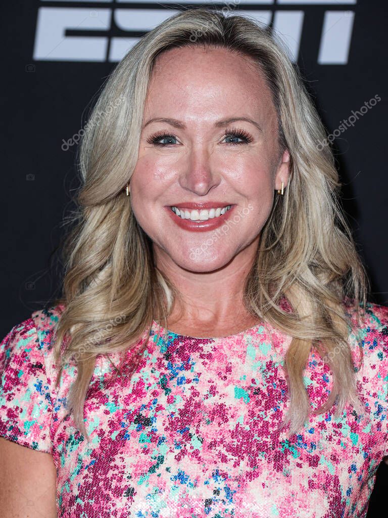 Kris Budden arrives at ESPN And CFP's Allstate Party At The Playoff ...