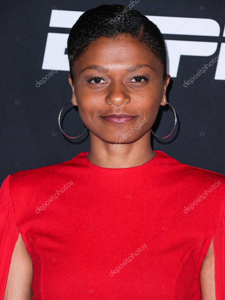 Simone Charley arrives at ESPN And CFP's Allstate Party At The Playoff ...
