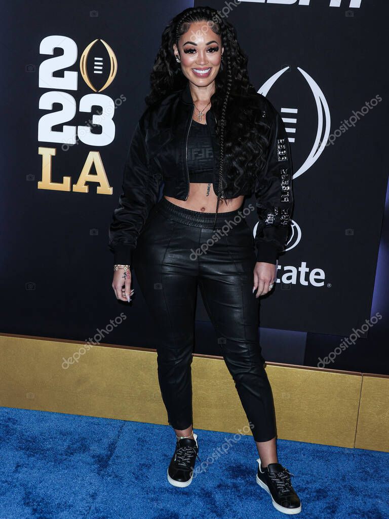 Telli Swift arrives at ESPN And CFP's Allstate Party At The Playoff ...