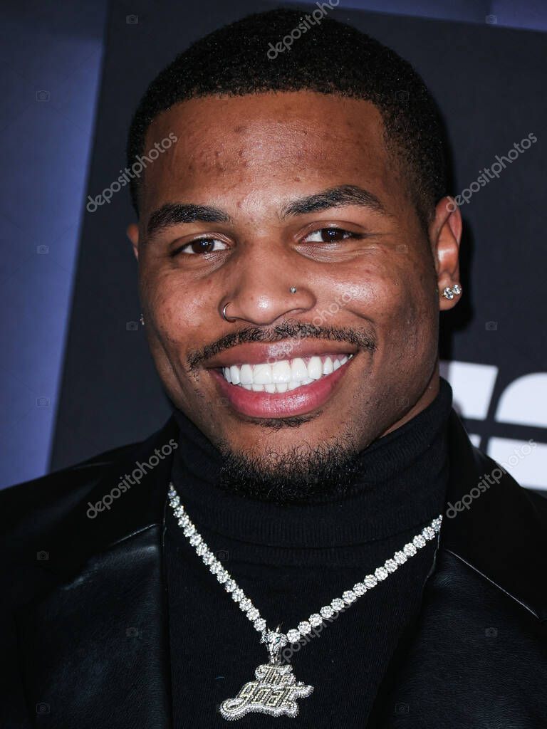 Zay Wilson arrives at ESPN And CFP's Allstate Party At The Playoff ...