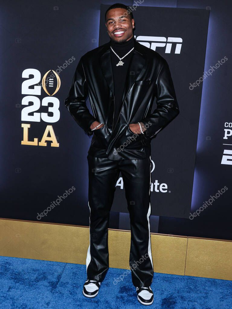 Zay Wilson arrives at ESPN And CFP's Allstate Party At The Playoff ...