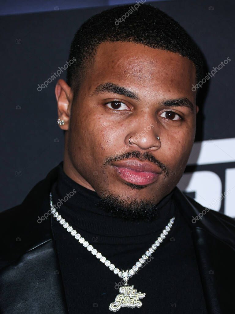 Zay Wilson arrives at ESPN And CFP's Allstate Party At The Playoff ...