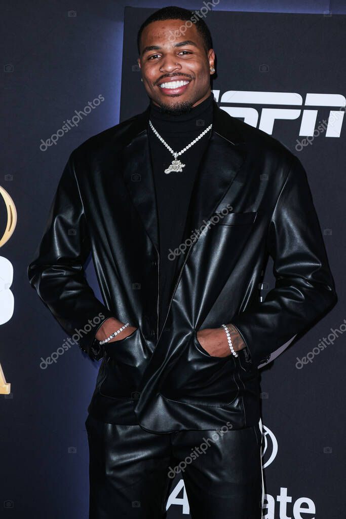 Zay Wilson arrives at ESPN And CFP's Allstate Party At The Playoff ...