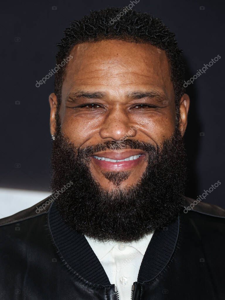 American actor, comedian and game show host Anthony Anderson arrives at ...