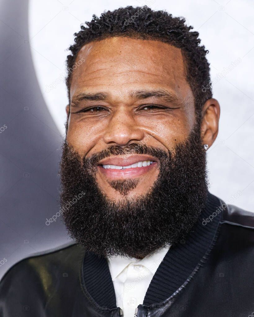 American actor, comedian and game show host Anthony Anderson arrives at ...