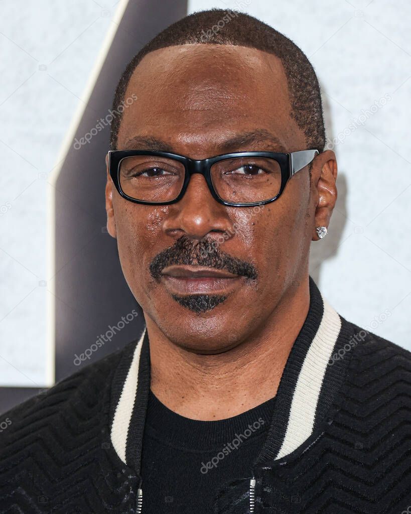 American actor, comedian, writer, producer and singer Eddie Murphy ...