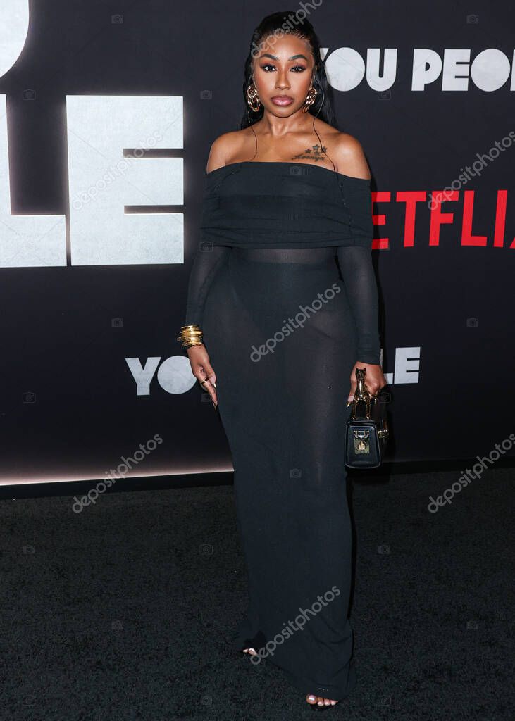 American rapper/actress Yung Miami (Caresha Romeka Brownlee) arrives at ...