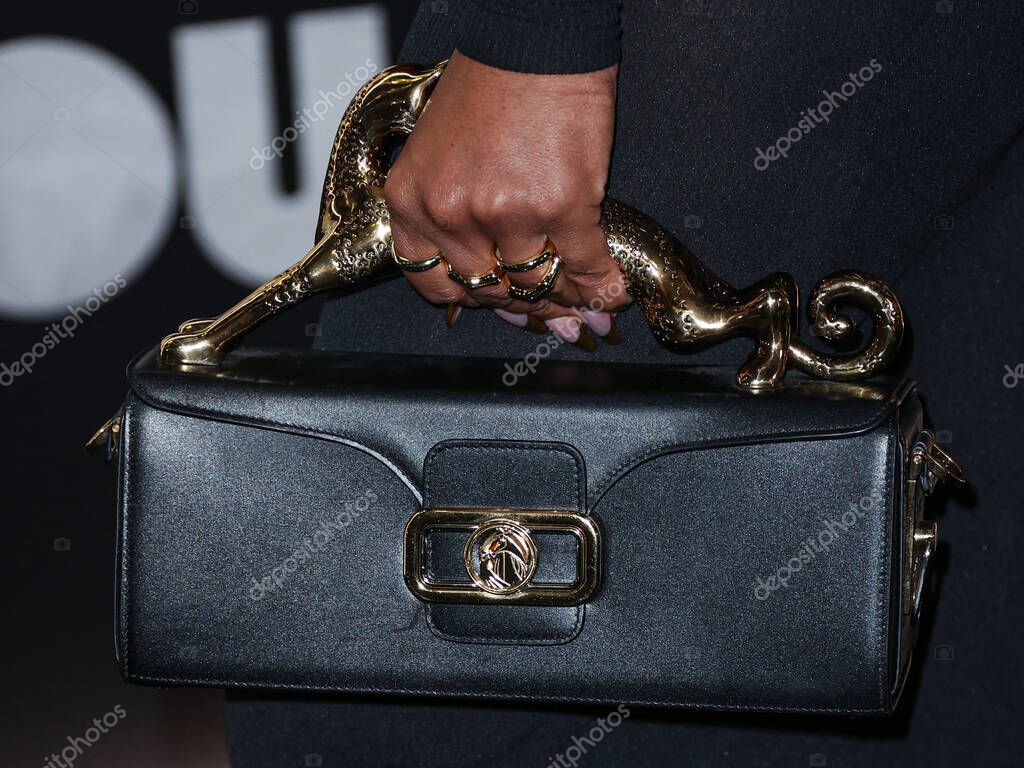 American rapper/actress Yung Miami (Caresha Romeka Brownlee) arrives at ...