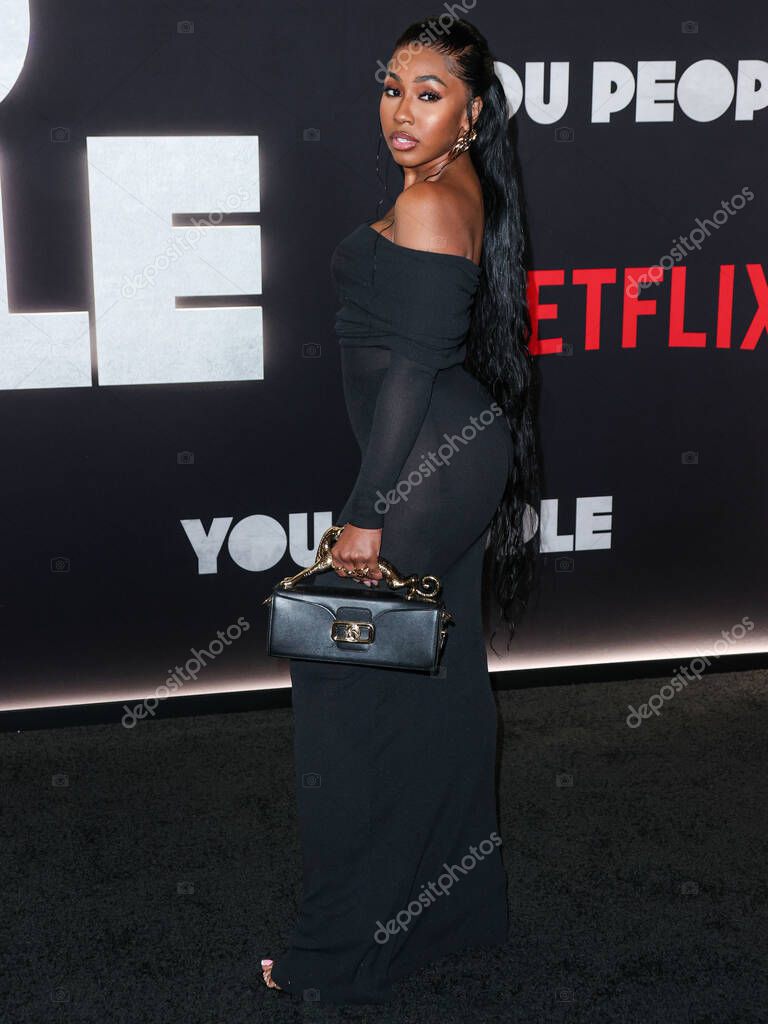 American rapper/actress Yung Miami (Caresha Romeka Brownlee) arrives at ...