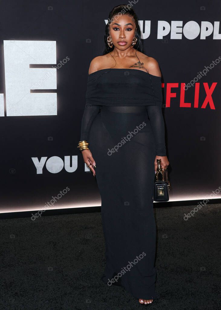 American rapper/actress Yung Miami (Caresha Romeka Brownlee) arrives at ...